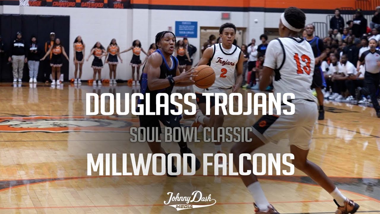 Douglass Trojans v Millwood Falcons | '25 -'26 Soul Bowl Hardwood ...