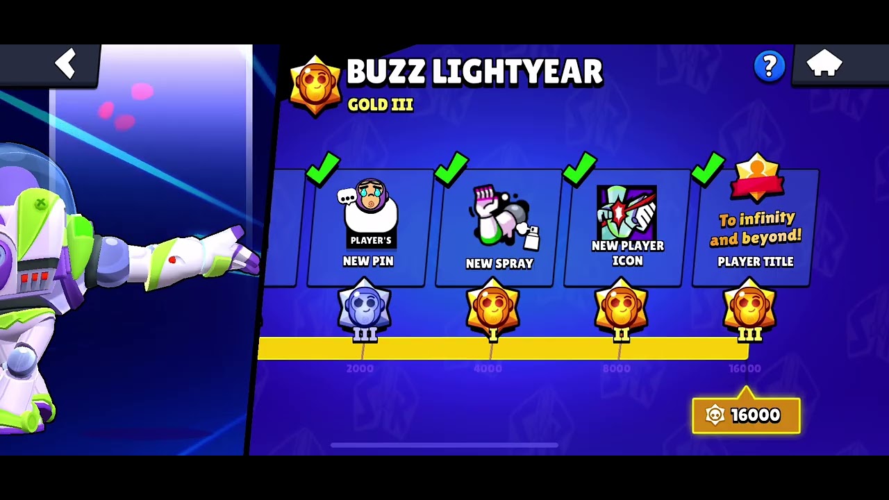 I got buzz light years mastery title! - YouTube