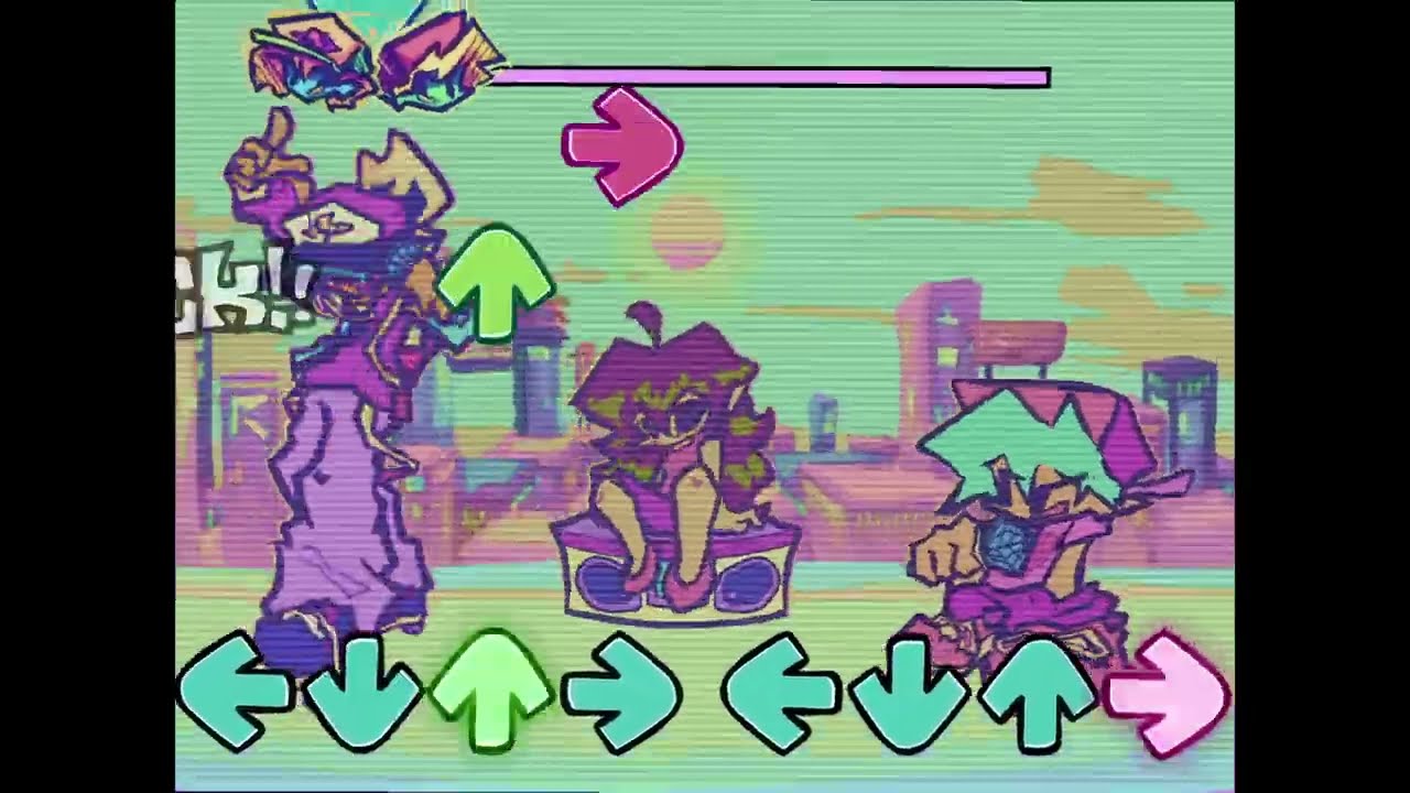 Vs Rika Friday Night Funkin Fnf Mod Playthrough Youtube