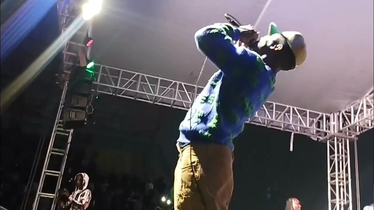 Bazooka Performance at Silent Killer Tyoro album launch 2024 - YouTube