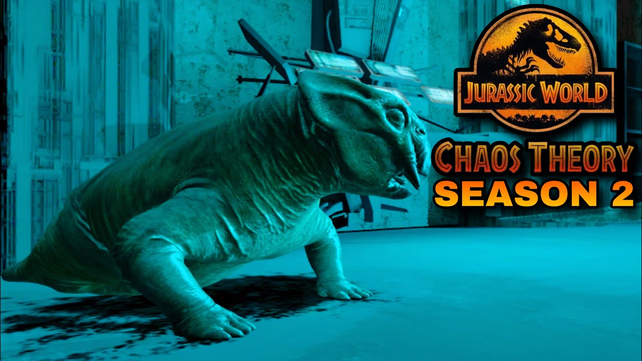 Lystrosaurus Survived!! | Jurassic World Chaos Theory Season 2 made ...