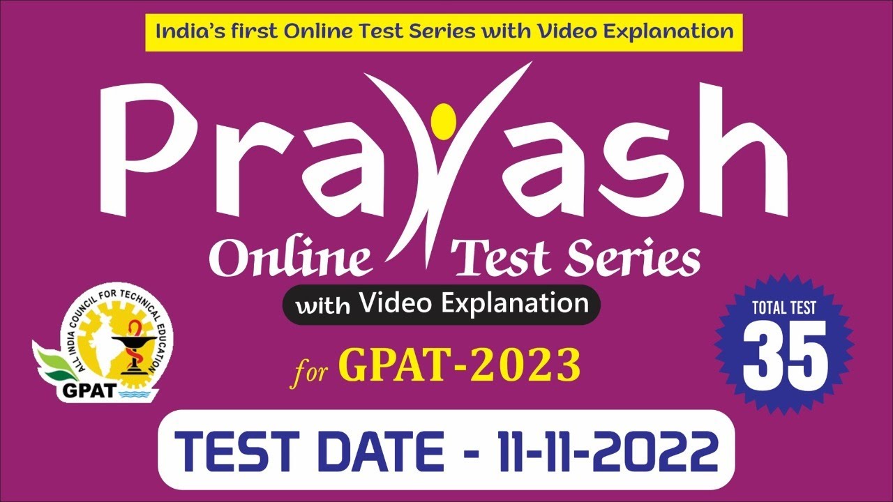 PRAYASH ONLINE TEST SERIES WITH VIDEO EXPLANATION SULLABUS | 11 ...