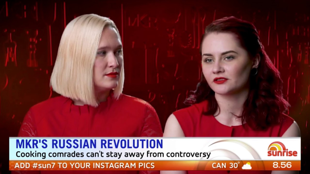 Olga & Valeria on Channel Seven's Sunrise - YouTube