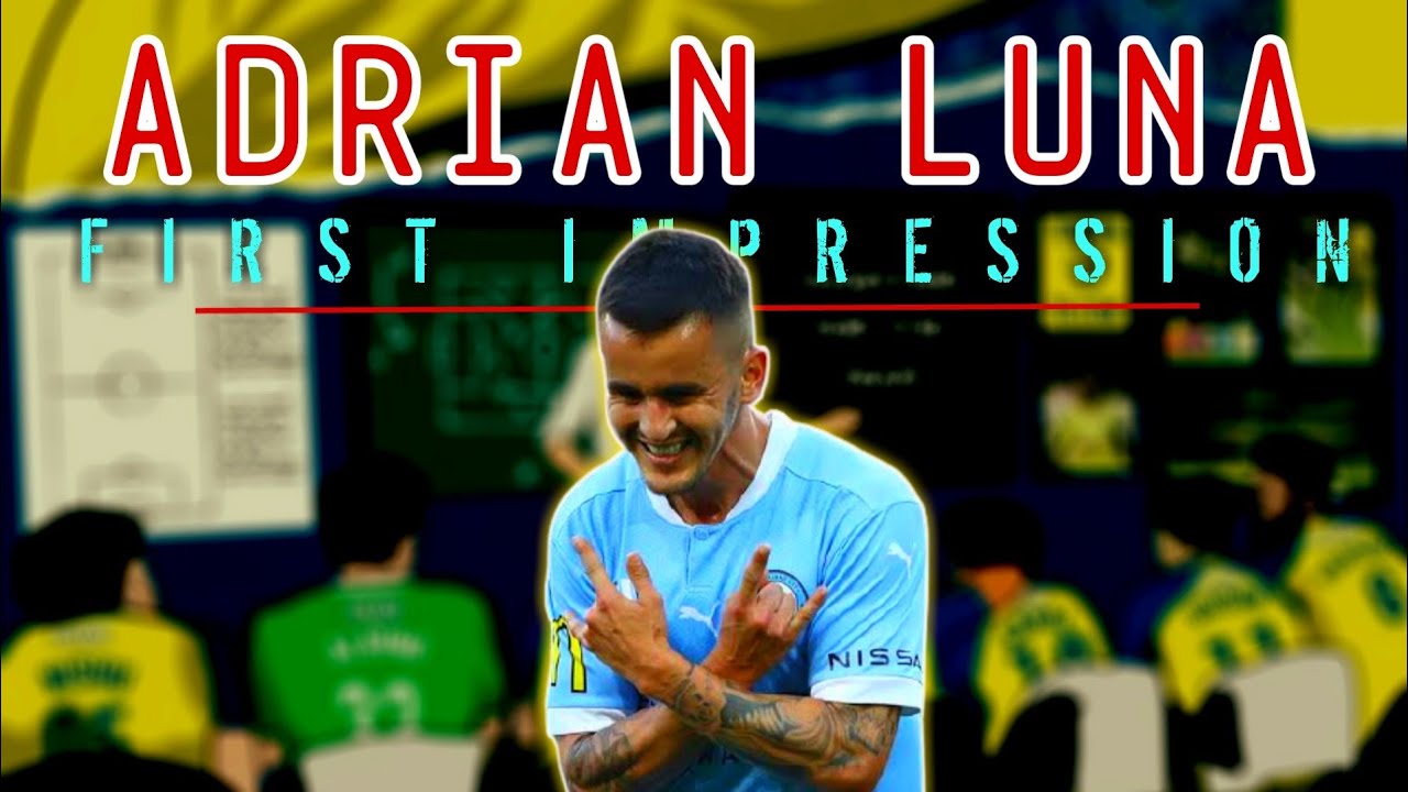 Adrian Luna | First Impression | Kerala Blasters New Signing | ISL 2021 ...