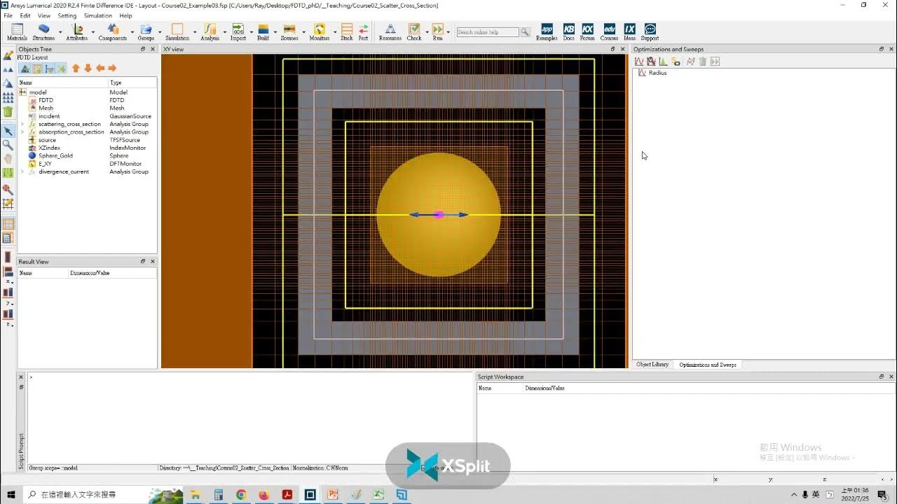 Course02 Part2 Parameter Sweep - YouTube