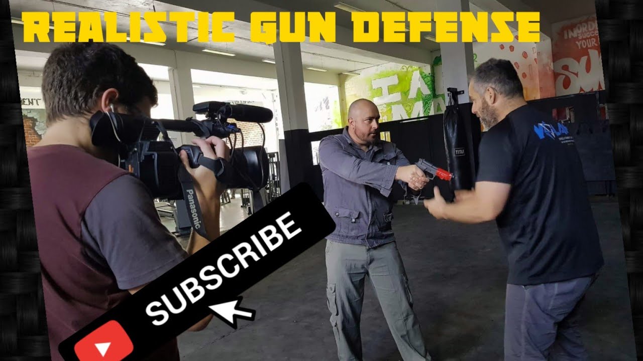 Gun defense.... Realistic effective and fast... Always remember action ...