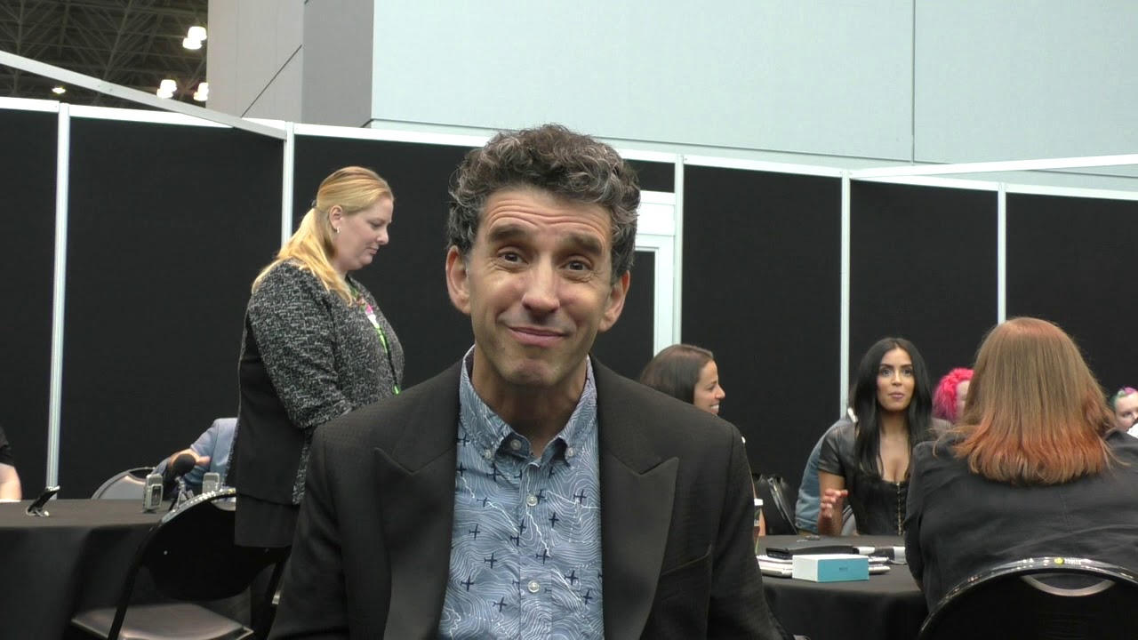 NYCC 2019: MANIFEST - Jeff Rake (Exec Producer, Creator) - YouTube