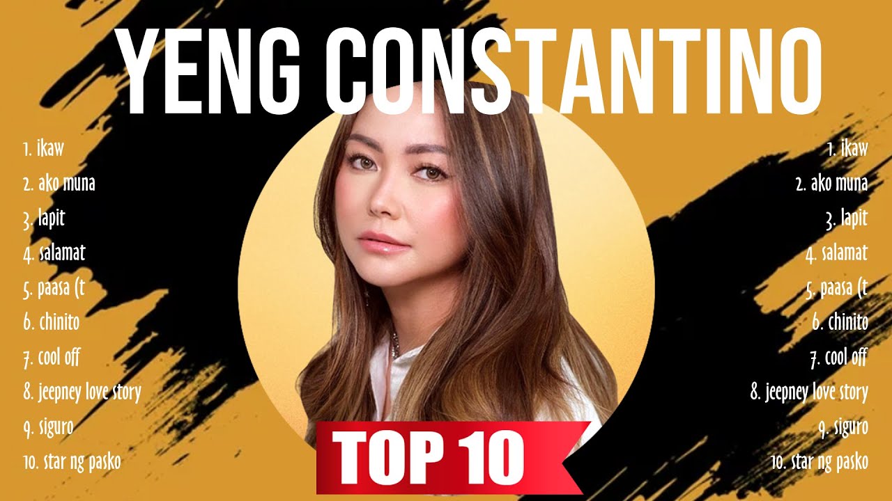 Yeng Constantino Greatest Hits ~ Yeng Constantino Songs ~ Yeng ...