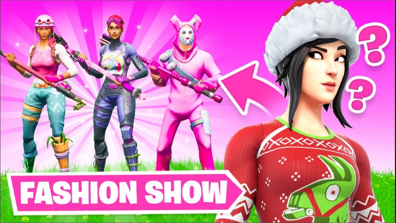 🔴 FORTNITE FASHION SHOW LIVE SKIN COMPETITION! CUSTOM MATCHMAKING SOLO ...