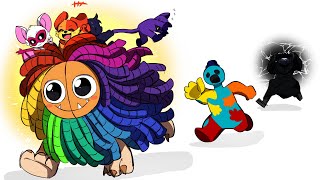 You Won T Escape Doey X Player Poppy Playtime Chapter 4 Comic Dub Art ...