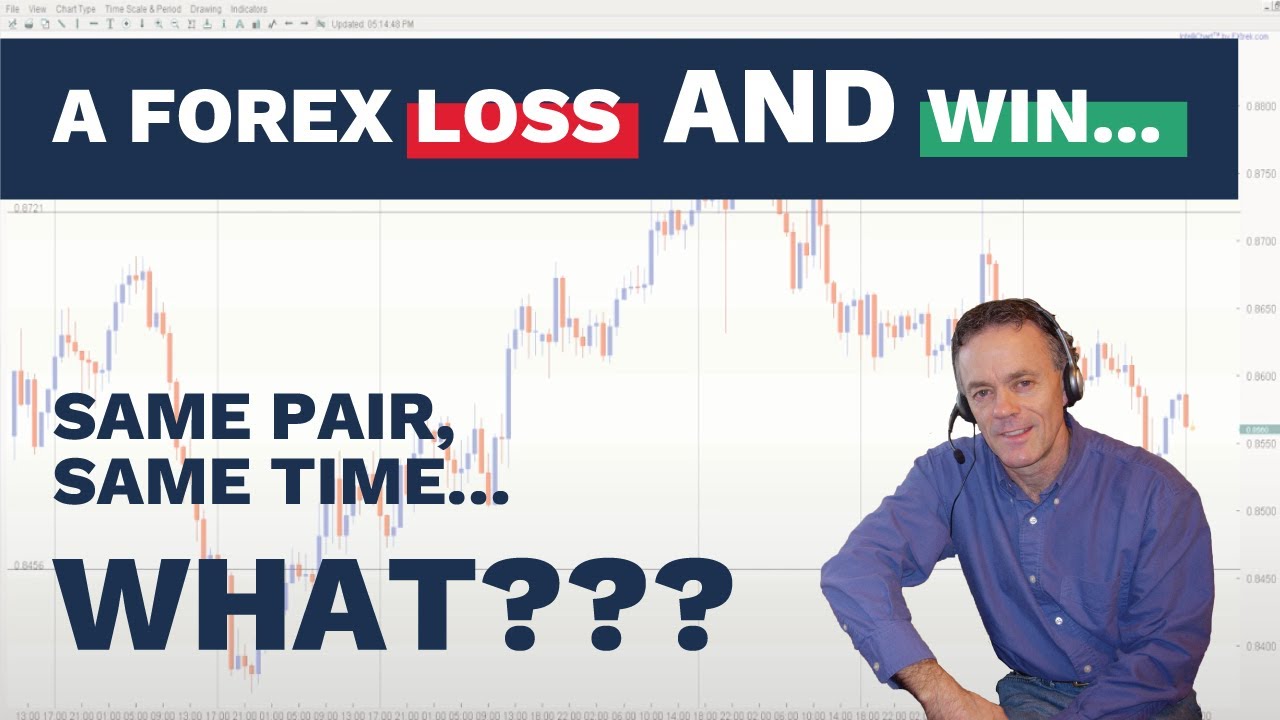 A Forex Loss AND Win...Same Pair, Same Time…What? - YouTube