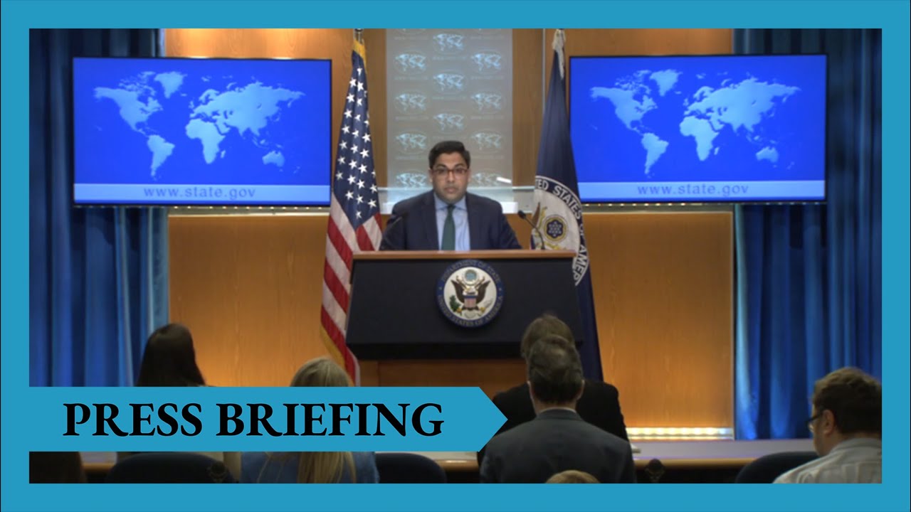 Department of State Daily Press Briefing - April 21, 2023 - YouTube