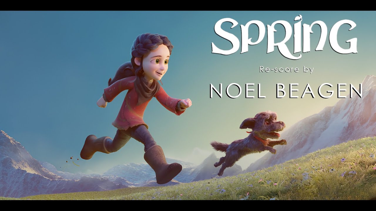 SPRING - Animated Short Film - Rescore - YouTube