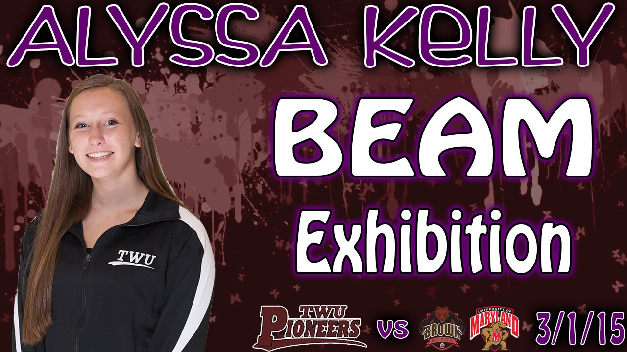 Alyssa Kelly - Beam [3/1/15] Exhibition - YouTube