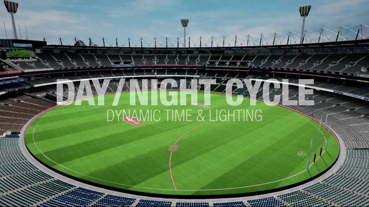 Day and Night cycle!! New in AFL Evolution 2! #aflevo2 - YouTube