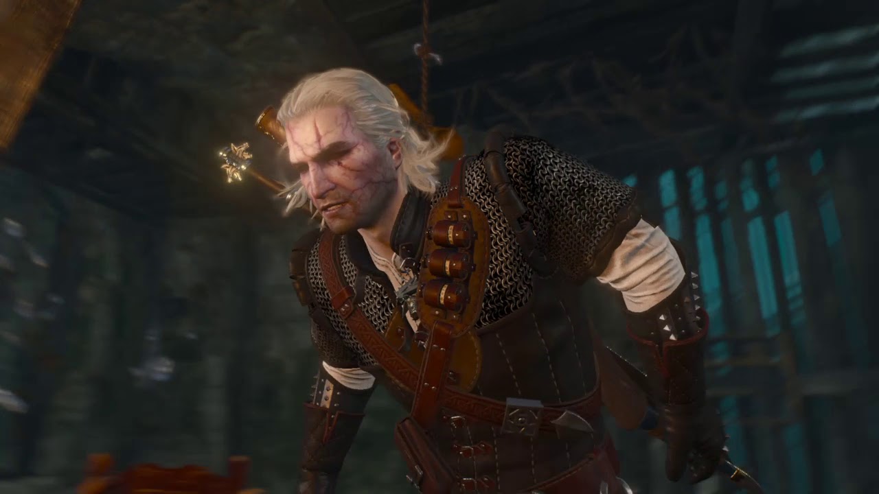The Witcher 3 Wild Hunt - Blood and Wine - Curse of The Wight Spoon ...