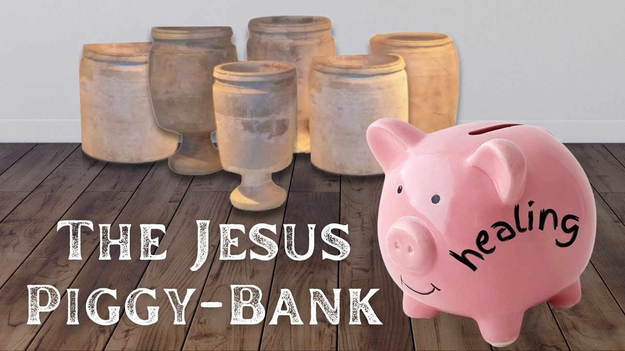 Jesus Piggy Bank: Healing - YouTube