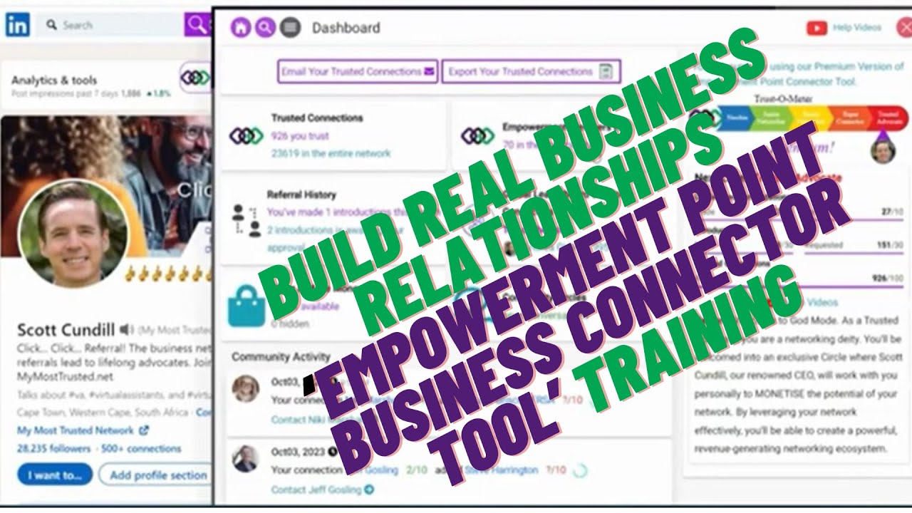 'Empowerment Point Business Connector Tool' Training - YouTube