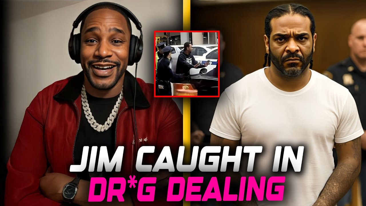 BREAKING: Jim Jones ARRESTED in Drug Bust — Cam’ron’s SHOCKING Reaction ...