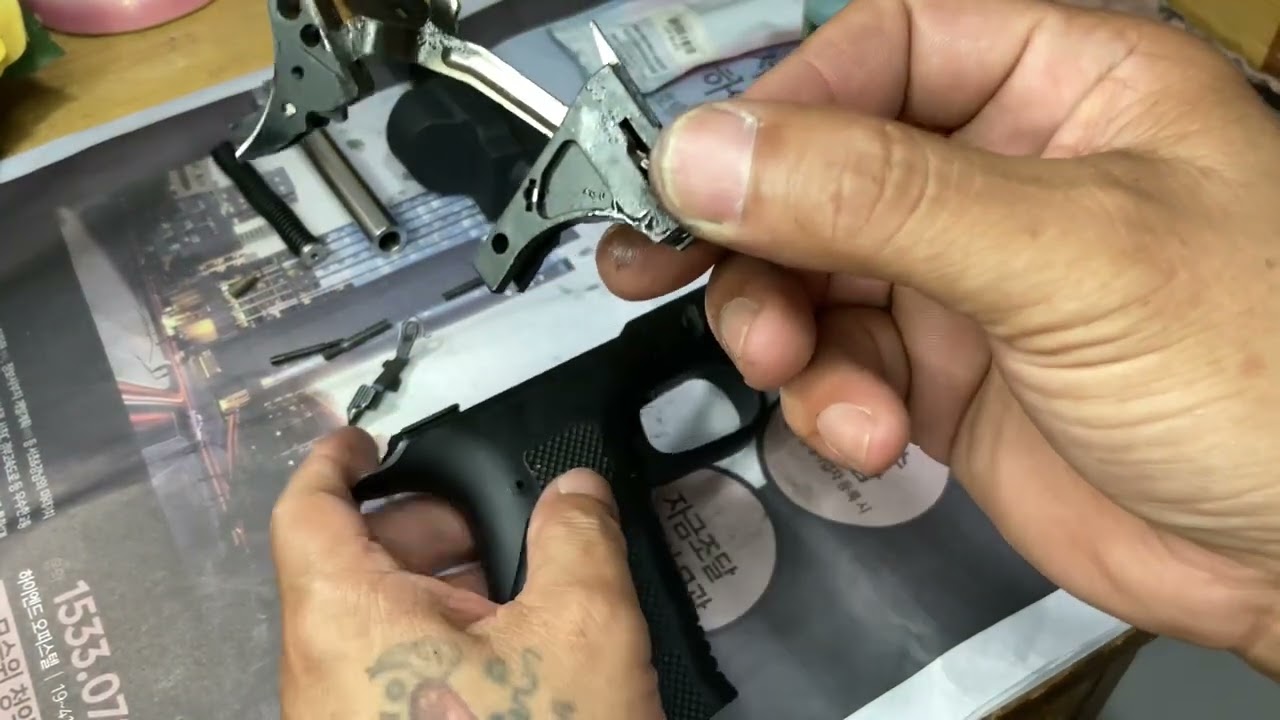 RIA STK100 ZEV Spring Kit - YouTube