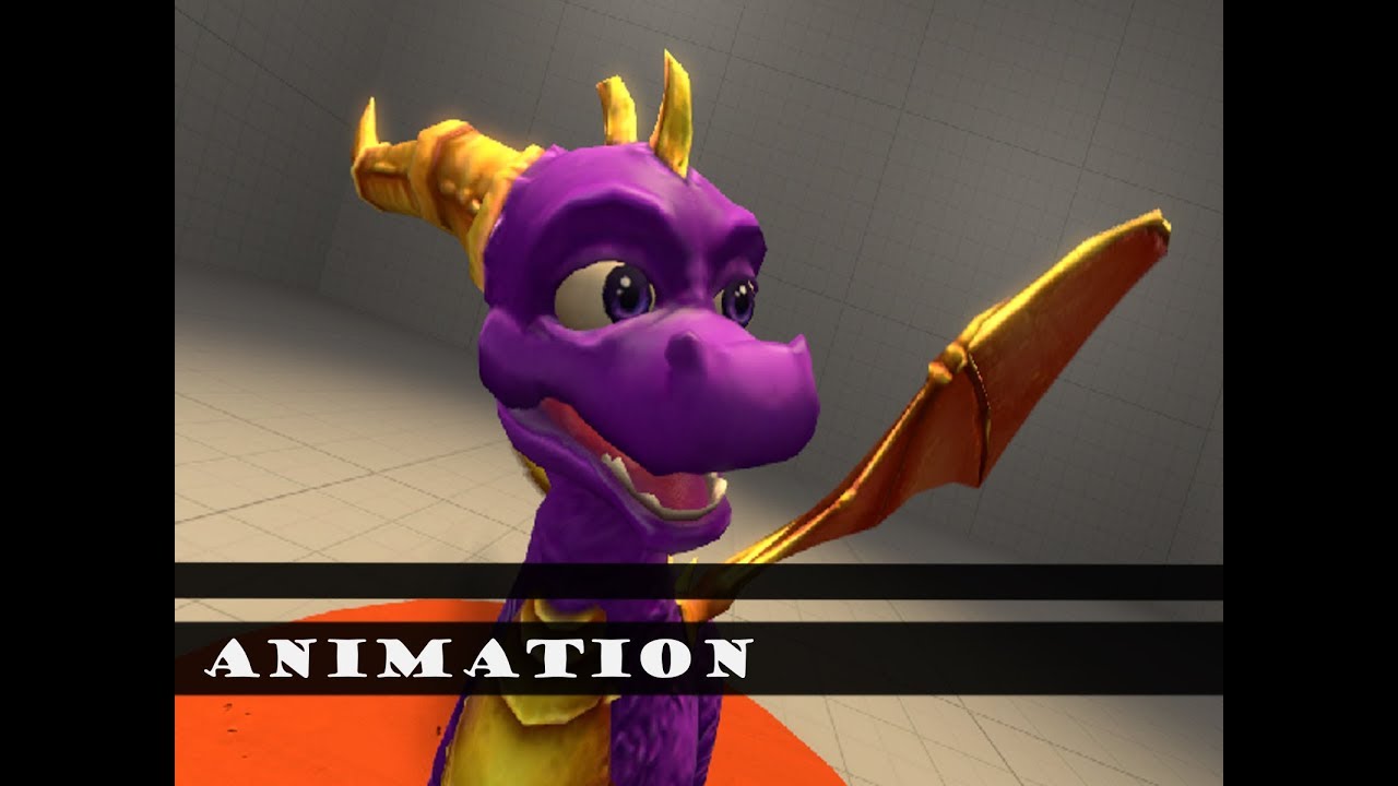 Spyro Just Lookin' Around - YouTube
