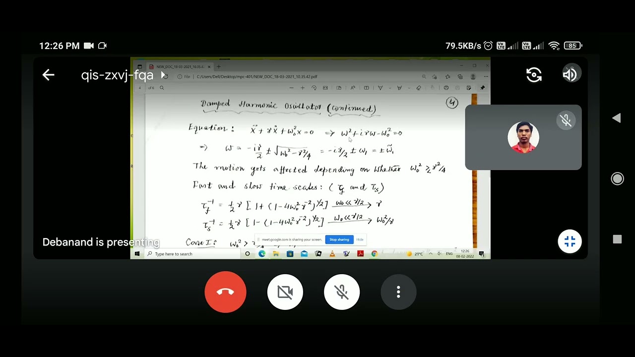 Stat mech by D S - YouTube