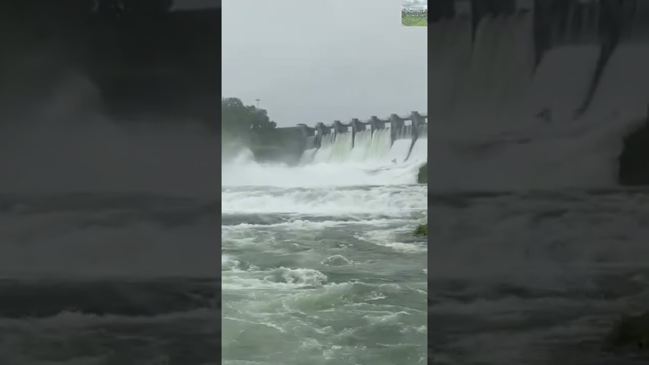 Barvi Dam , Badlapur | 16 Sep | बारवी धरण ,बदलापूर | 2022 - YouTube