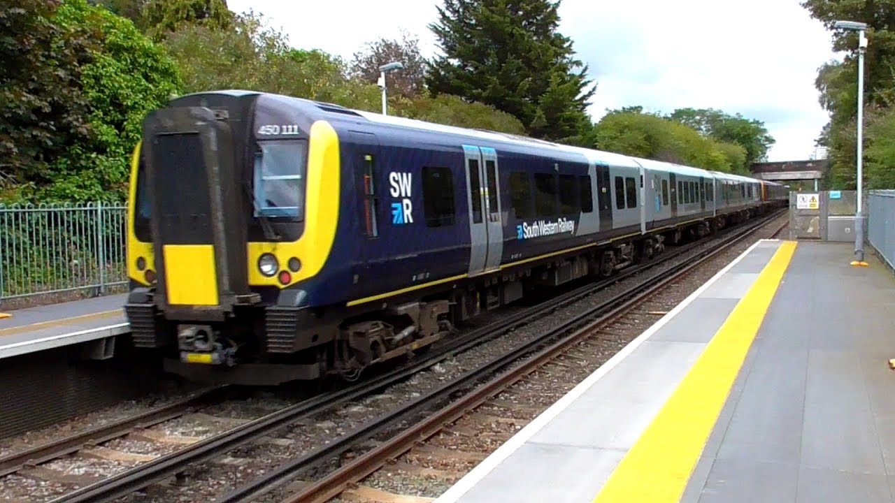 Trains at Whitton - 09/09/19 - YouTube