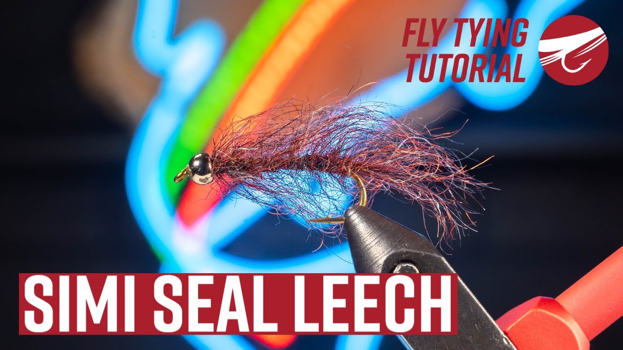 Simi Seal Leech | FLY TYING TUTORIAL | Fly Tying with Alec Gerbec - YouTube