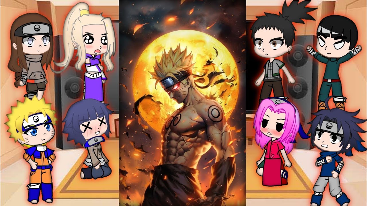 Naruto Friend's React's To Naruto & Sasuke [2,5] - YouTube