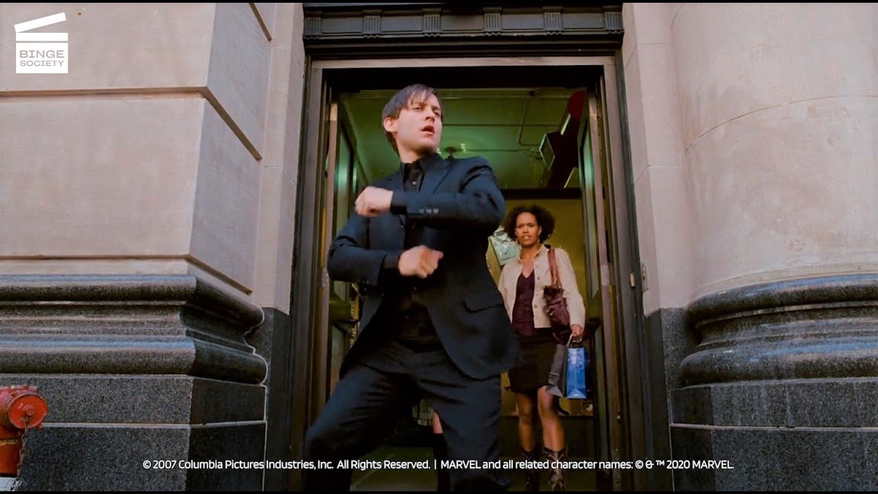 Spider-Man 3: Peter Parker evil's dance (HD CLIP) - YouTube