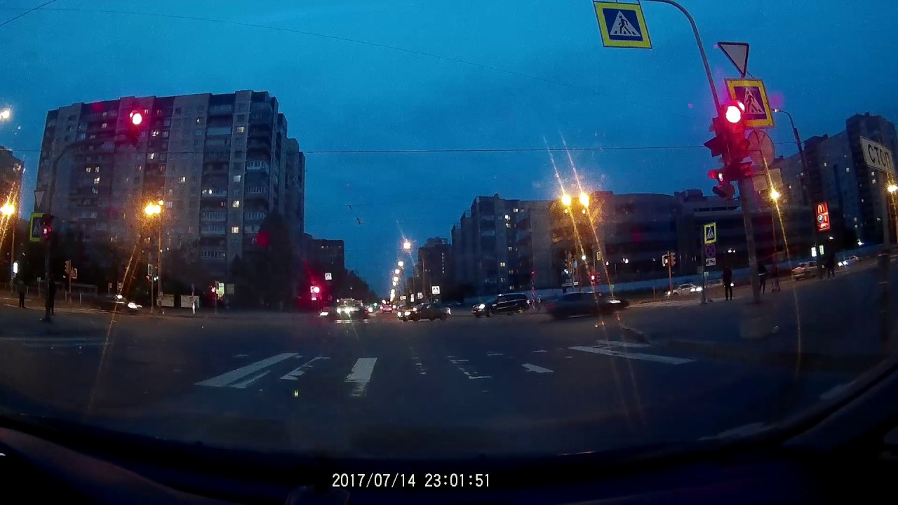 ДТП 14.07.2017 Индустриальный - YouTube