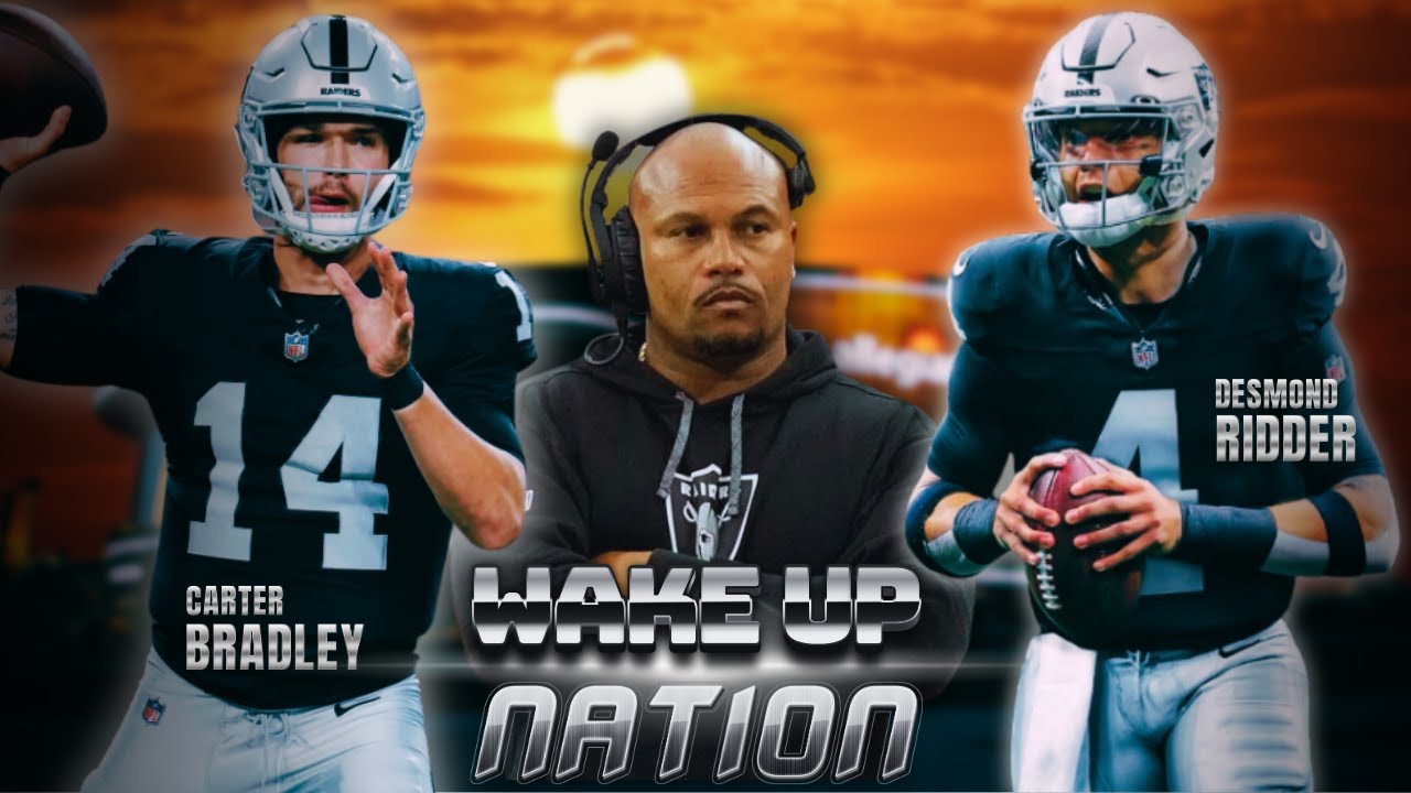 Wake Up Nation ‼️ | Who will start at Quarterback? - YouTube