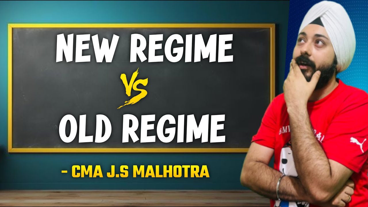 New Regime Vs Old Regime | 30 Minutes Revision Chapter Wise - YouTube