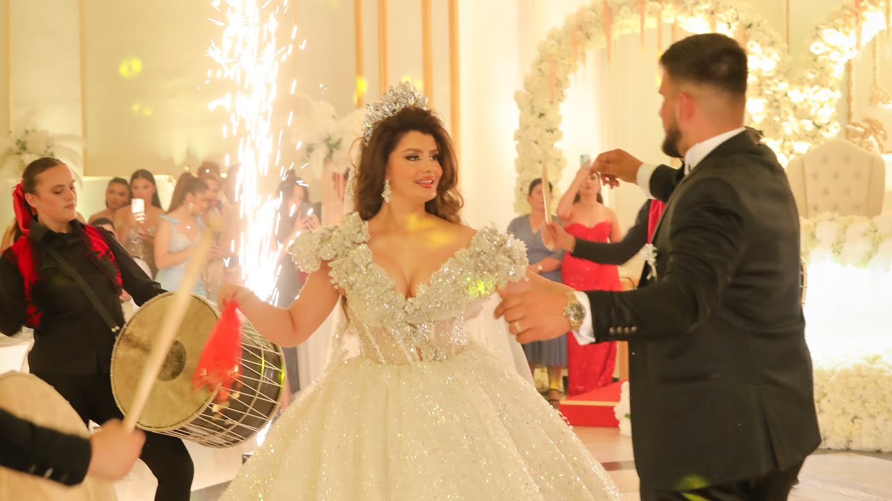 Dasma Shqiptare 2023. Has - Krumë. Artenis & Nilda. Pjesa 1 | Dasmat ...