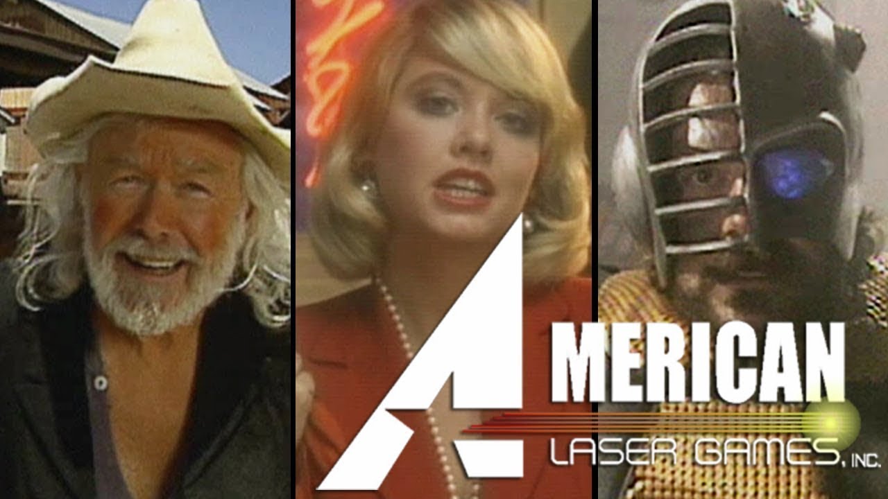 Launchbox Showcase: American Laser Games Arcade - YouTube