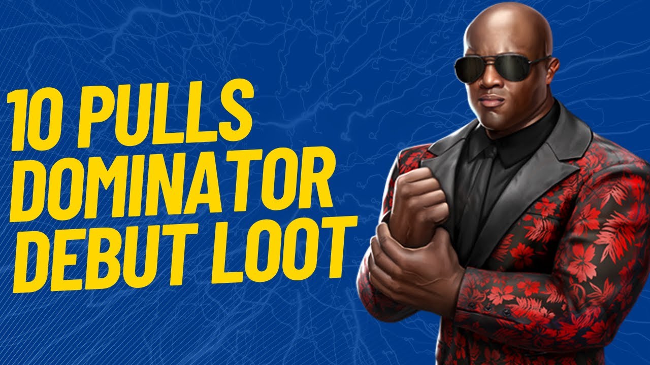 10 Pulls in Dominator Debut Loot-WWE Champions - YouTube