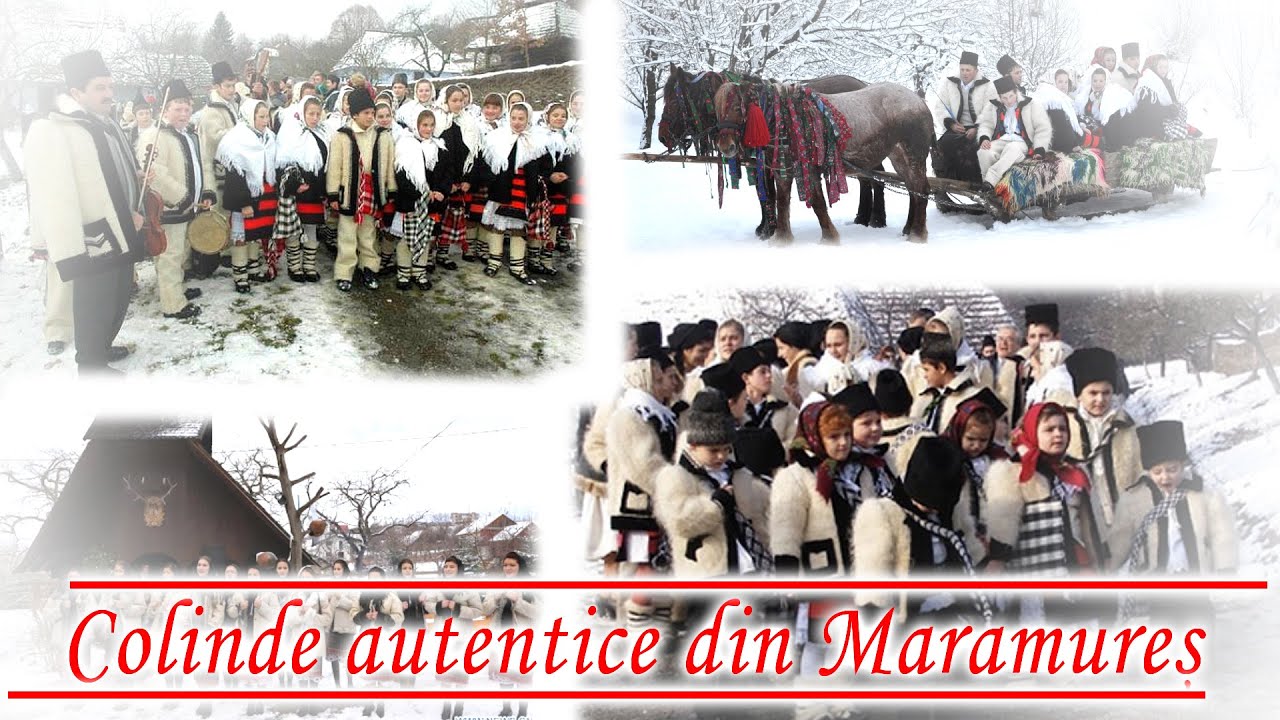 O minune s-a-mplinit - Colinde traditionale din Maramures - YouTube