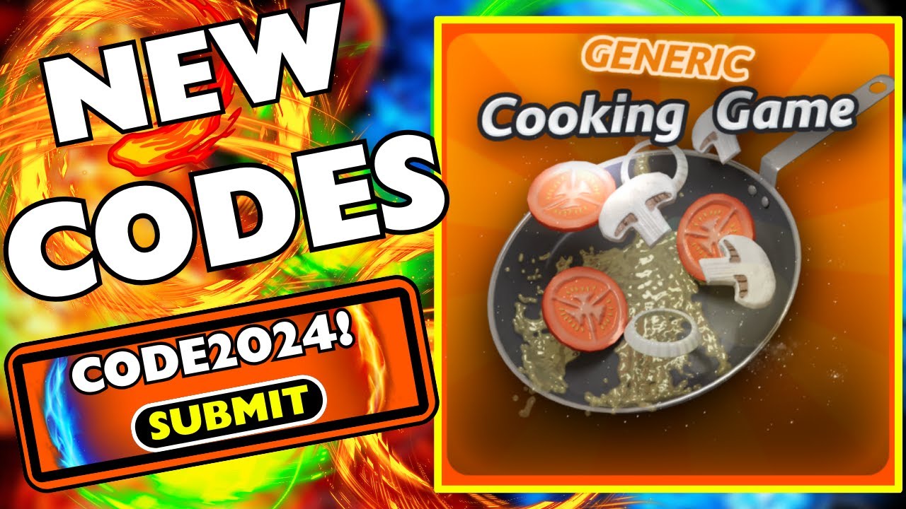 Generic Cooking Game CODES 2024! Roblox Codes for Generic Cooking Game ...