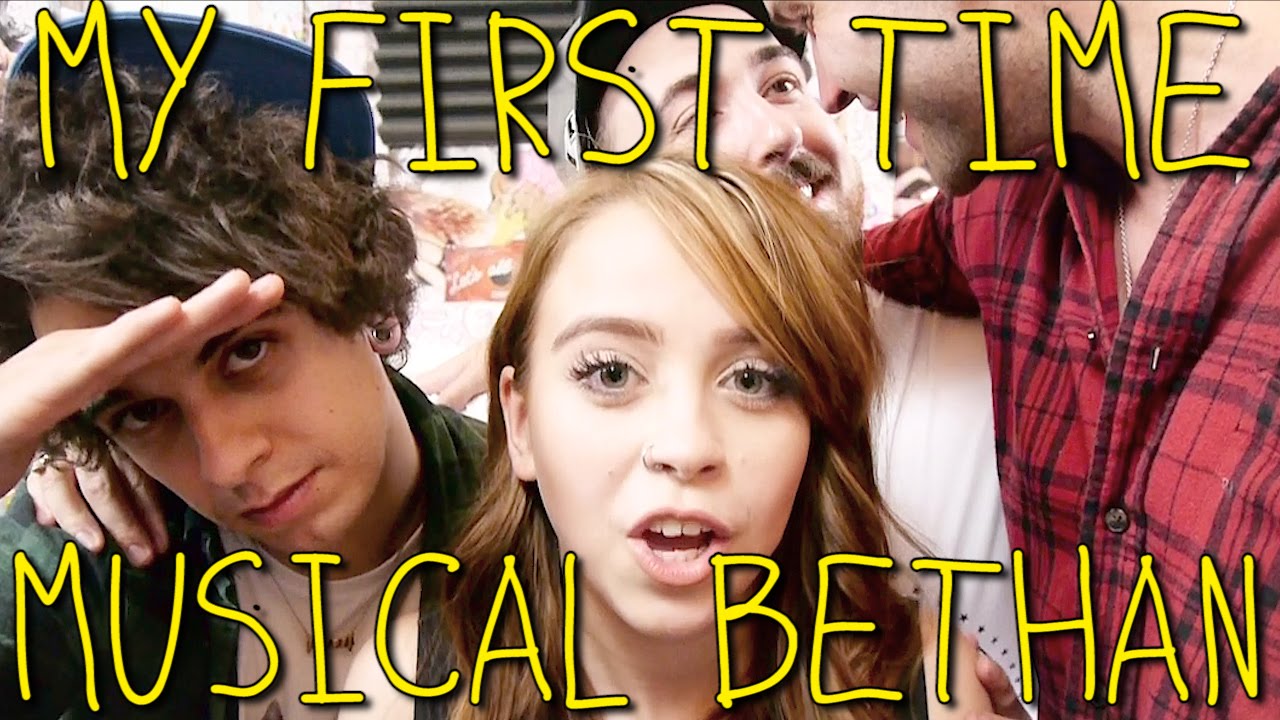 My First Time With Musical Bethan l The Monday Beast - YouTube