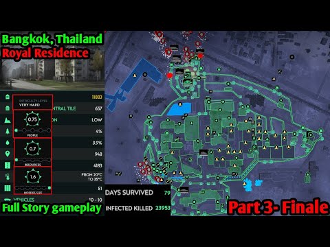 Hot Zones - Every Capital City #14 -Bangkok, Thailand - Very Hard - No Commentary