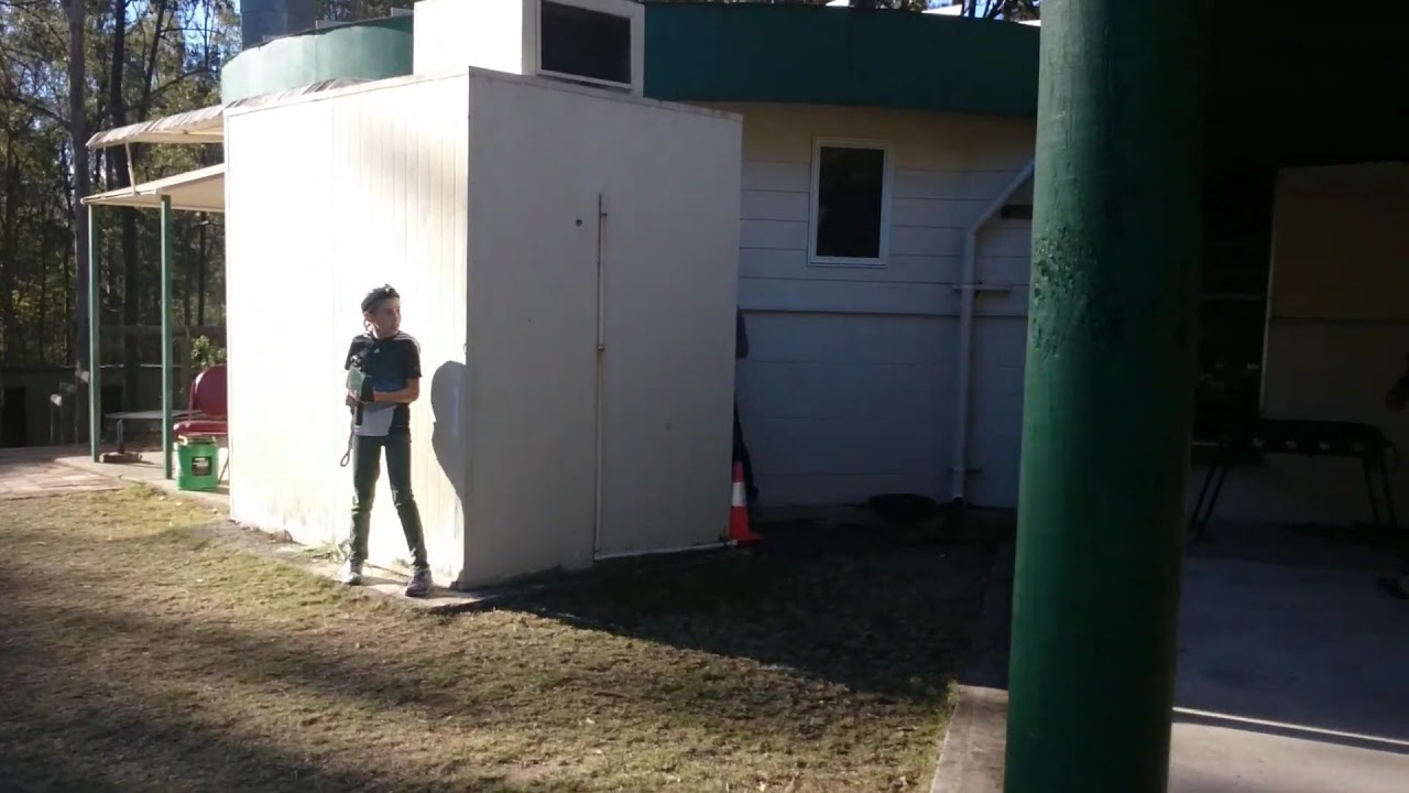 A Quick Clip of Battlefield LIVE Gameplay - outdoor laser tag - laser ...
