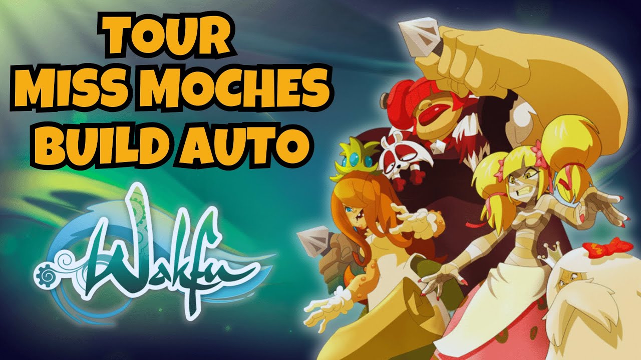 Découverte Donjon Tour des Miss Moches S3 - Team 3 Osa Build Auto - Wakfu Osatopia - YouTube
