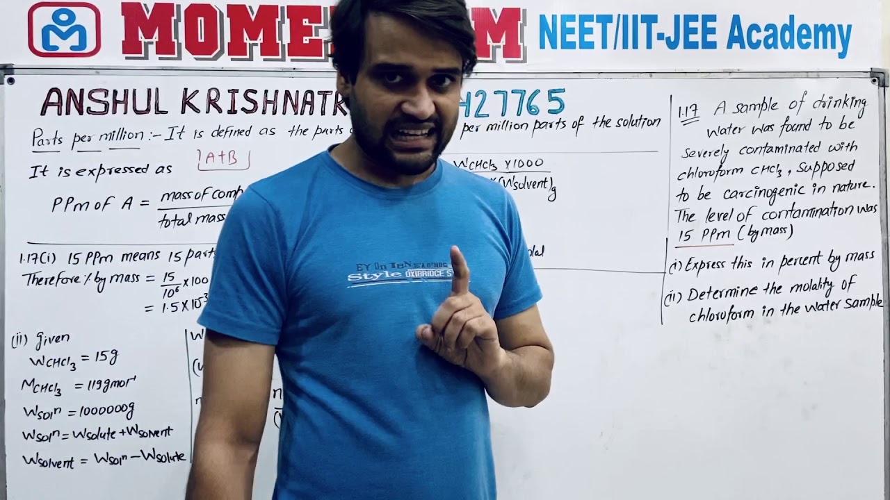 Mole 11 ppm With Question YouTube mole-11-ppm-with-question-youtube