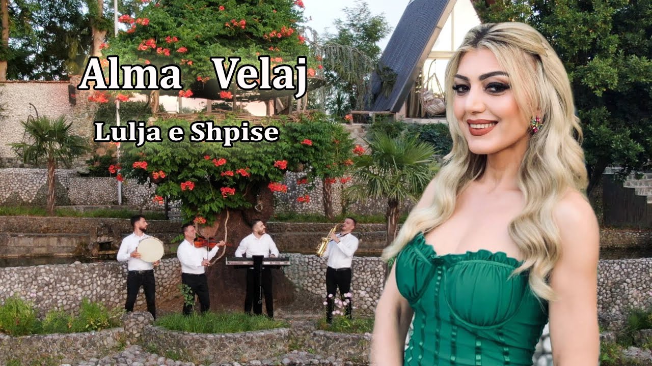 Alma Velaj - Lulja e Shpise (Official Video 4K ) - YouTube