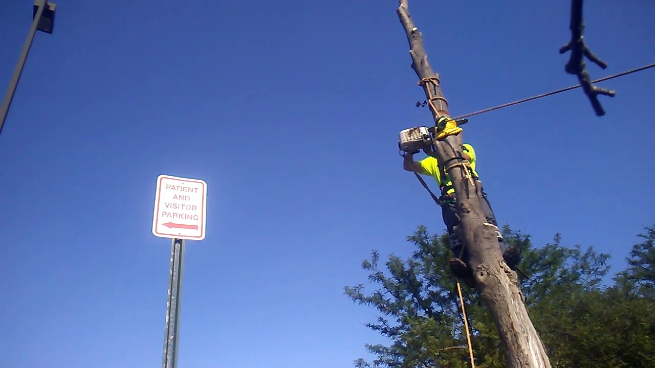 Rigging. Big. Wood. - YouTube