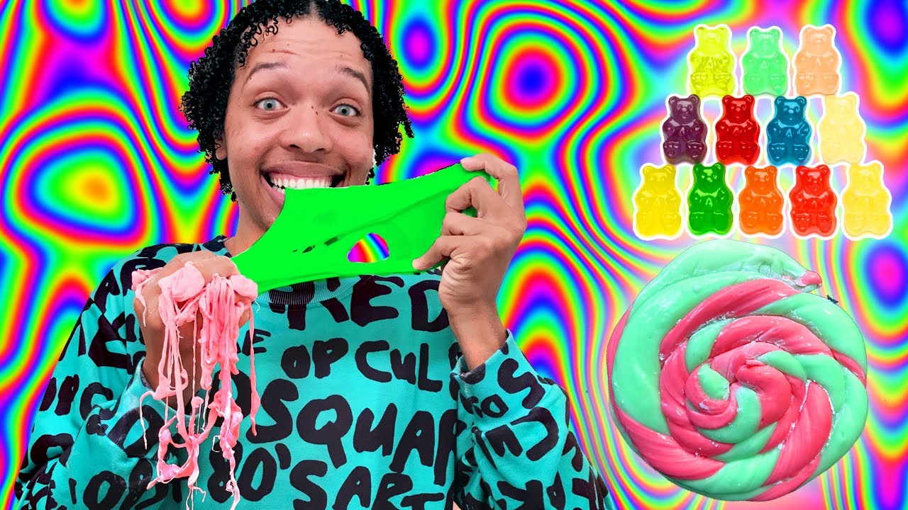 DIY EDIBLE SLIME CANDY!! *SLIME YOU CAN EAT* HOW TO MAKE THE BEST GUMMY ...