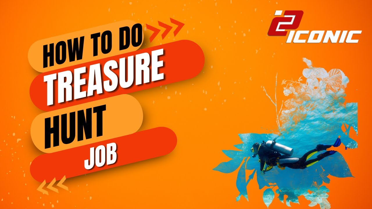 How to do Treasure Hunter Job | ICONIC RP - YouTube