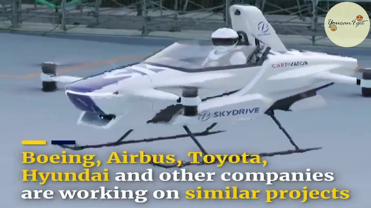 Japan’s ‘Flying Car’ Takes First Piloted Test Flight Off the Ground ...