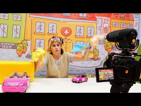 Reyhan abla işe erken saatte geliyor. Eğlenceli video